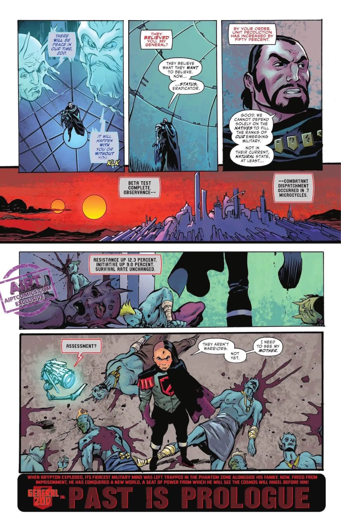 Allgemeine Zod Comics Ist Superman General Zod Weit überlegen? Kunst