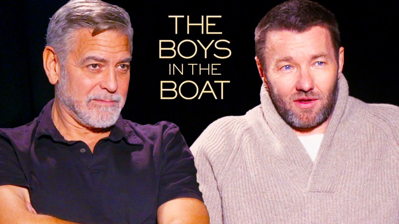 The Boys In The Boat Interview George Clooney Joel Edgerton On The Amazing True Story