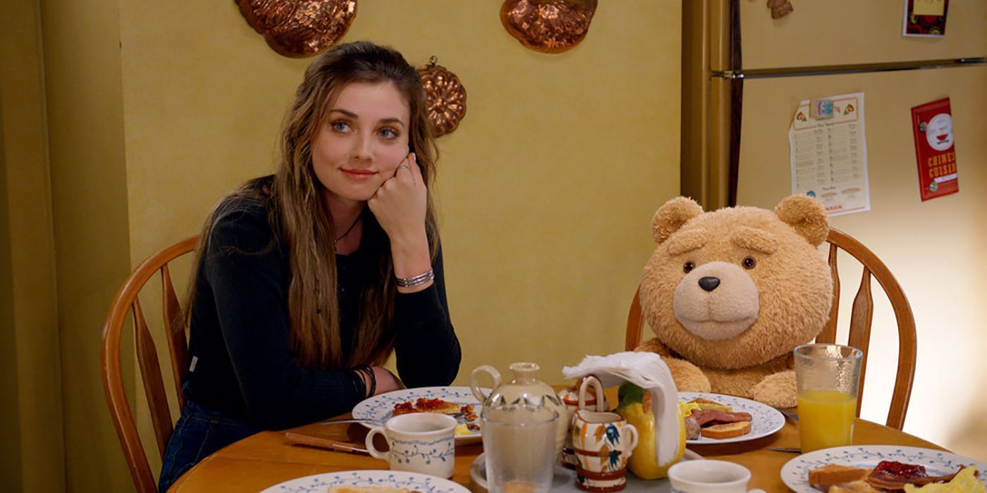 Ted Interview Max Burkholder And Giorgia Whigham On Unique Casting And