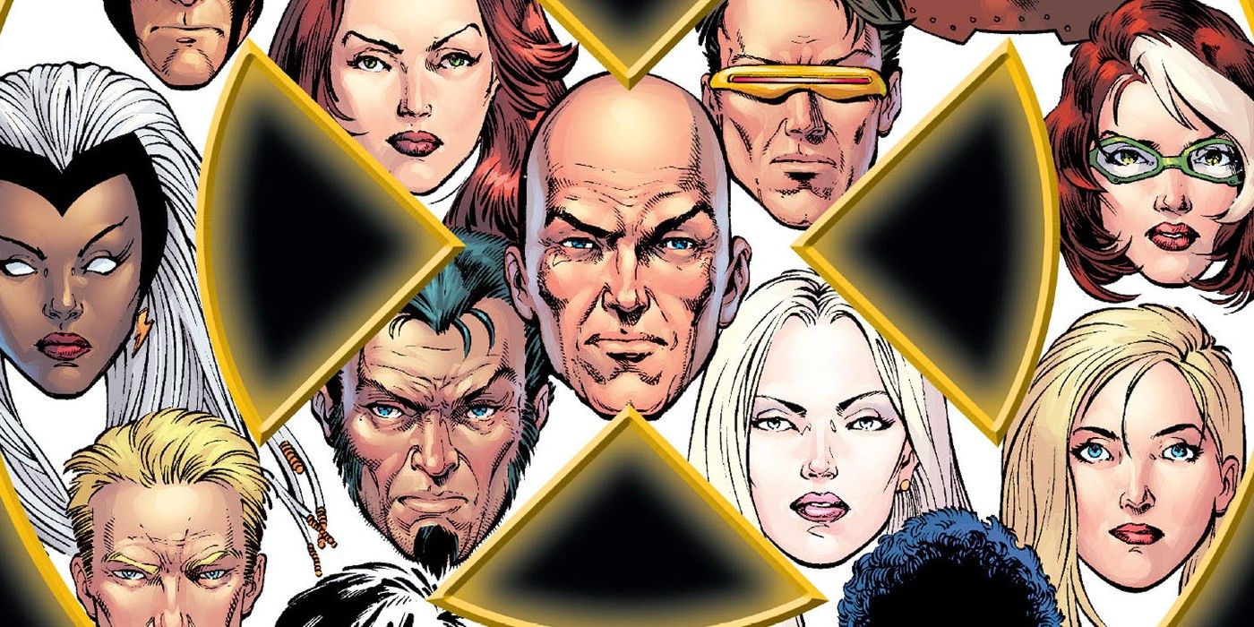 X Men Charles Xavier Jovem