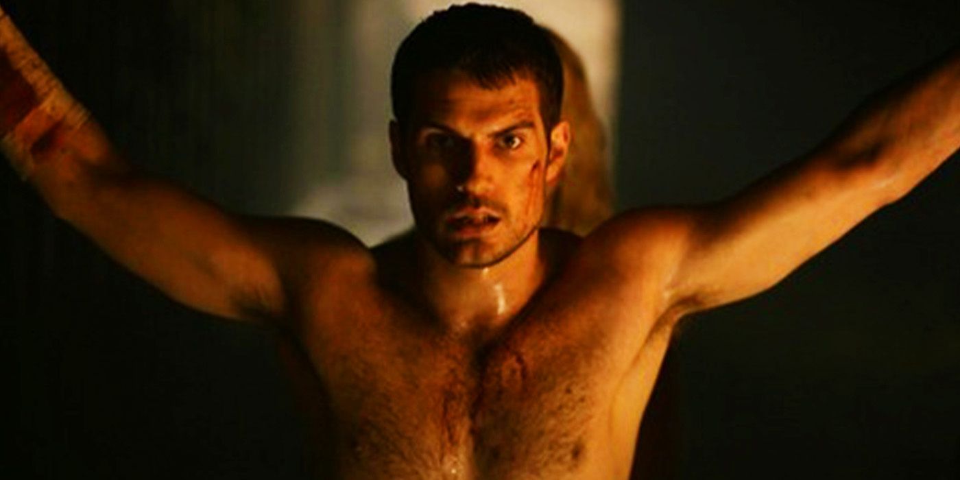 Henry Cavill Abdominaux