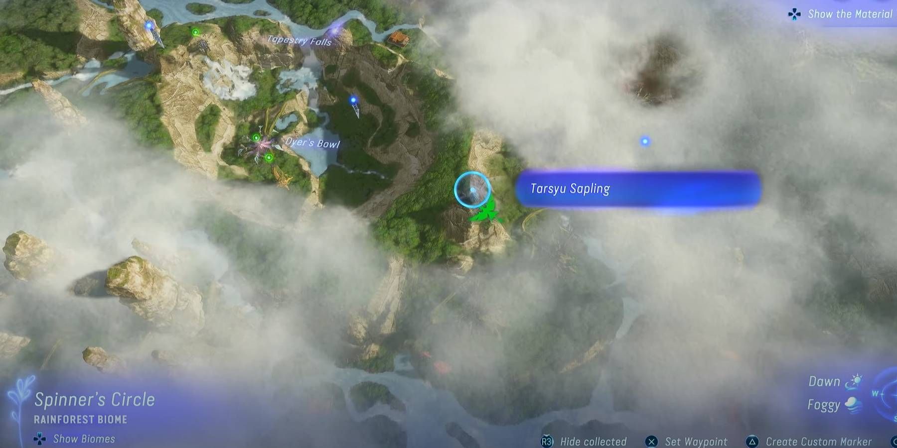 Every Tarysu Sapling Location in Avatar: Frontiers of Pandora