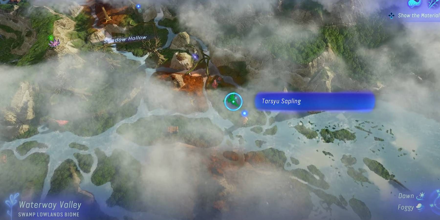 Every Tarysu Sapling Location in Avatar: Frontiers of Pandora