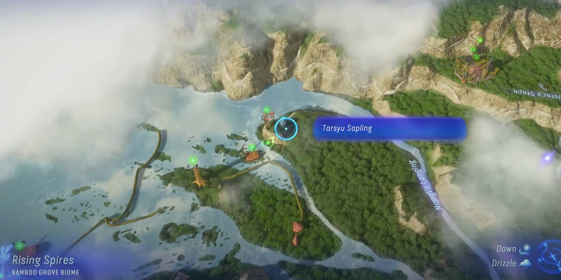 Every Tarysu Sapling Location in Avatar: Frontiers of Pandora