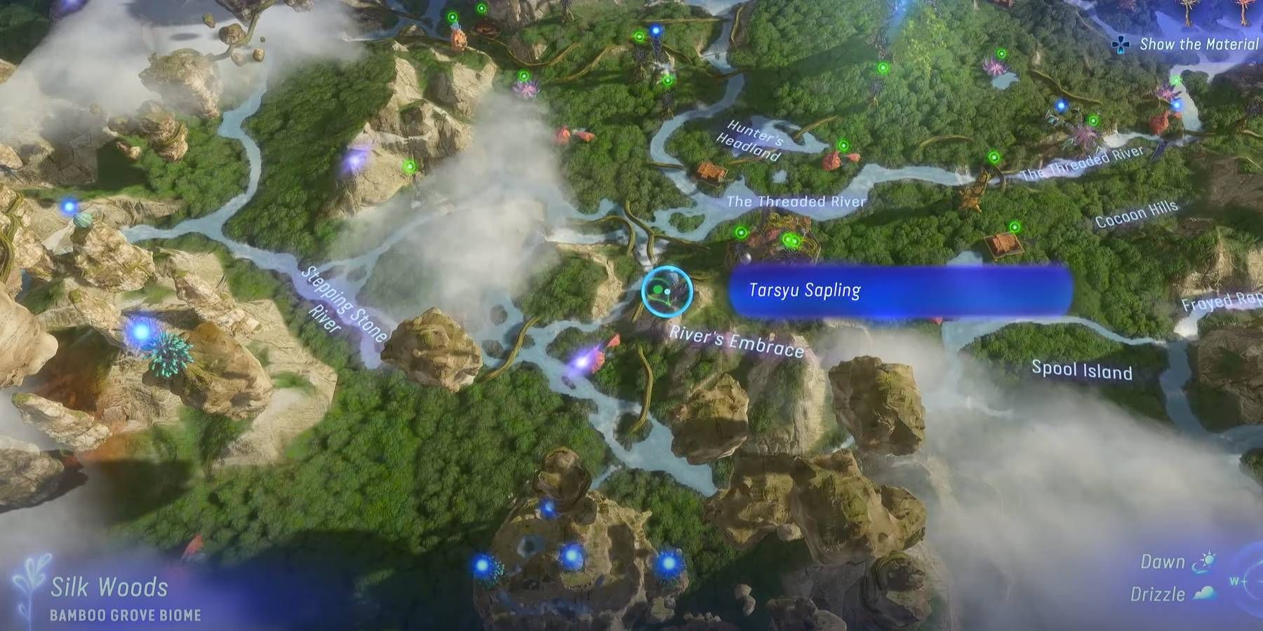 Every Tarysu Sapling Location in Avatar: Frontiers of Pandora