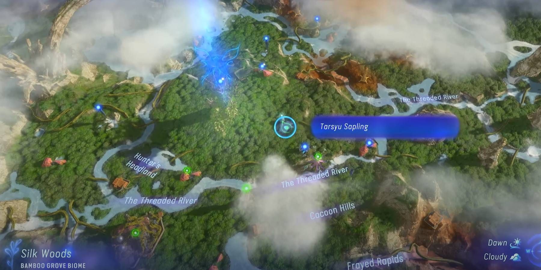 Every Tarysu Sapling Location in Avatar: Frontiers of Pandora