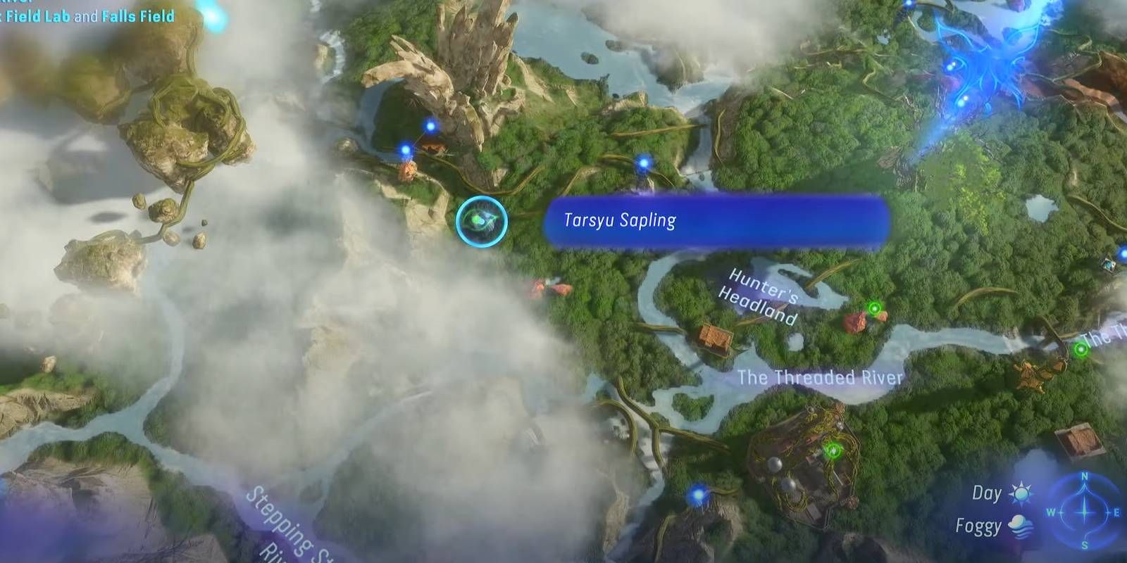 Every Tarysu Sapling Location in Avatar: Frontiers of Pandora