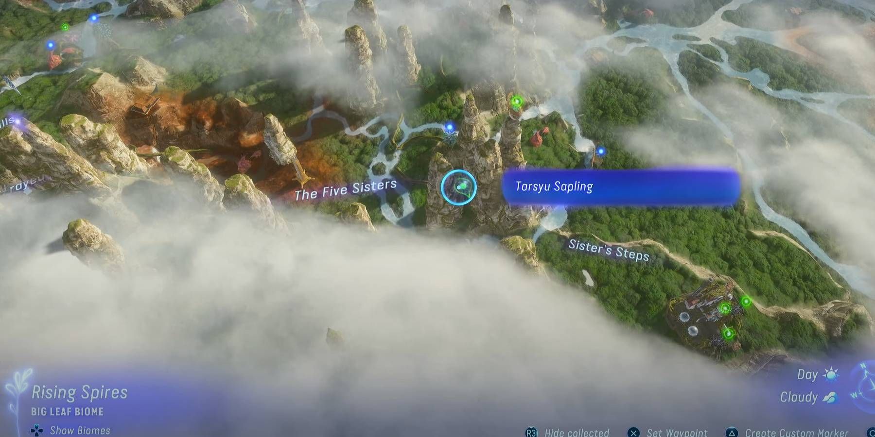 Every Tarysu Sapling Location in Avatar: Frontiers of Pandora