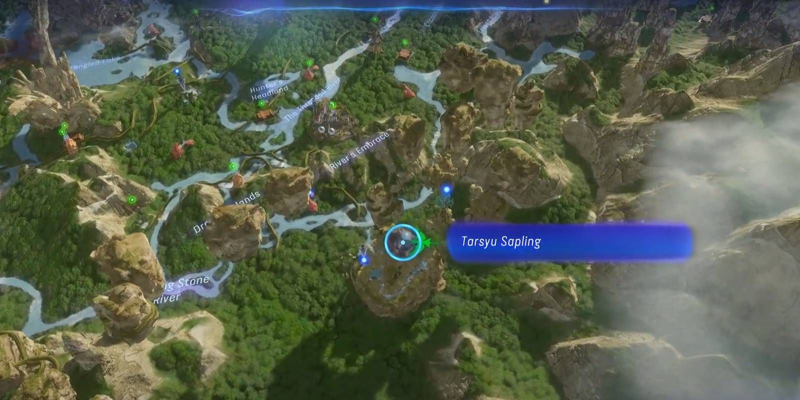 Every Tarysu Sapling Location in Avatar: Frontiers of Pandora