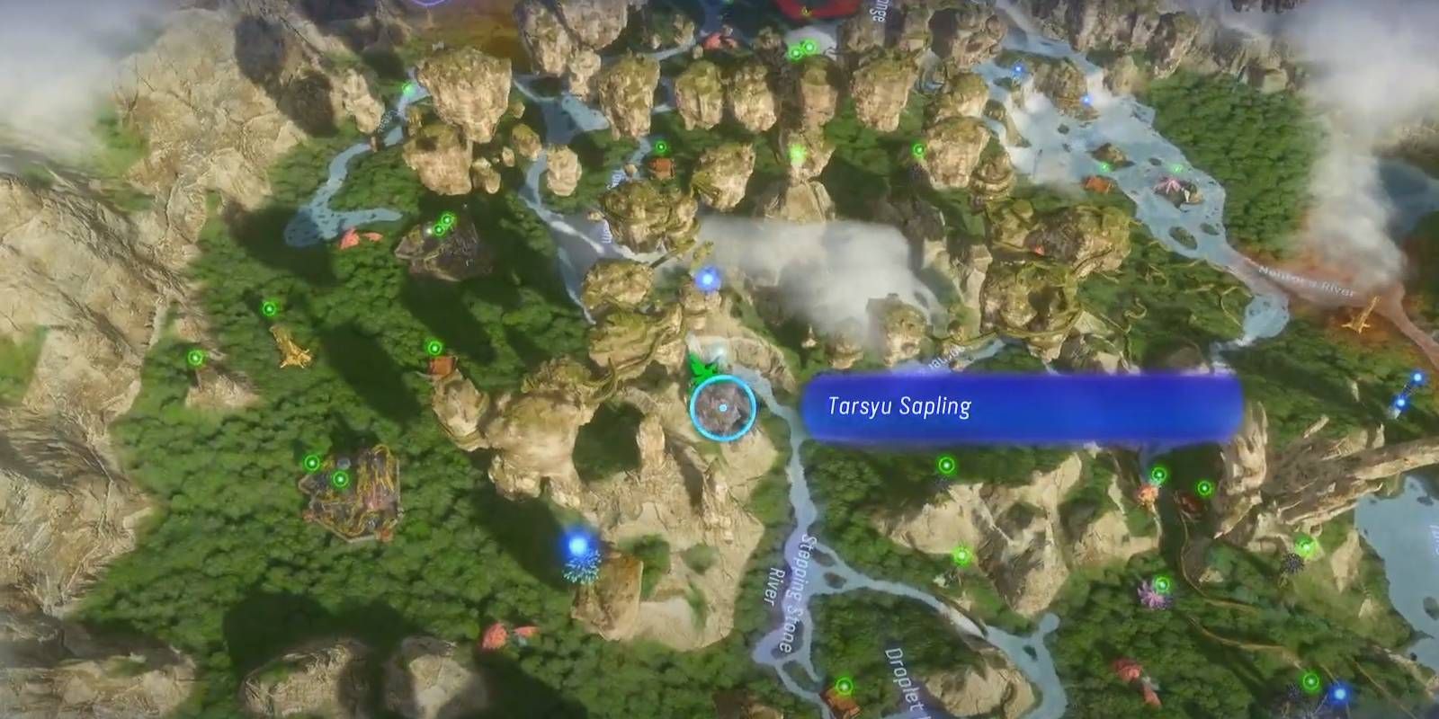Every Tarysu Sapling Location in Avatar: Frontiers of Pandora