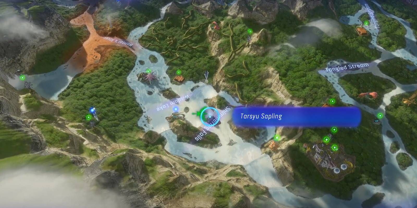 Every Tarysu Sapling Location in Avatar: Frontiers of Pandora