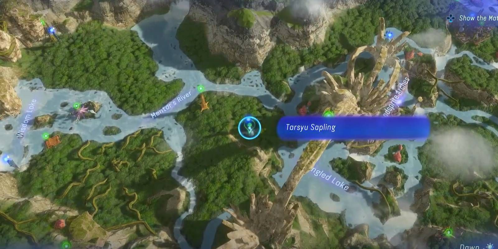 Every Tarysu Sapling Location in Avatar: Frontiers of Pandora