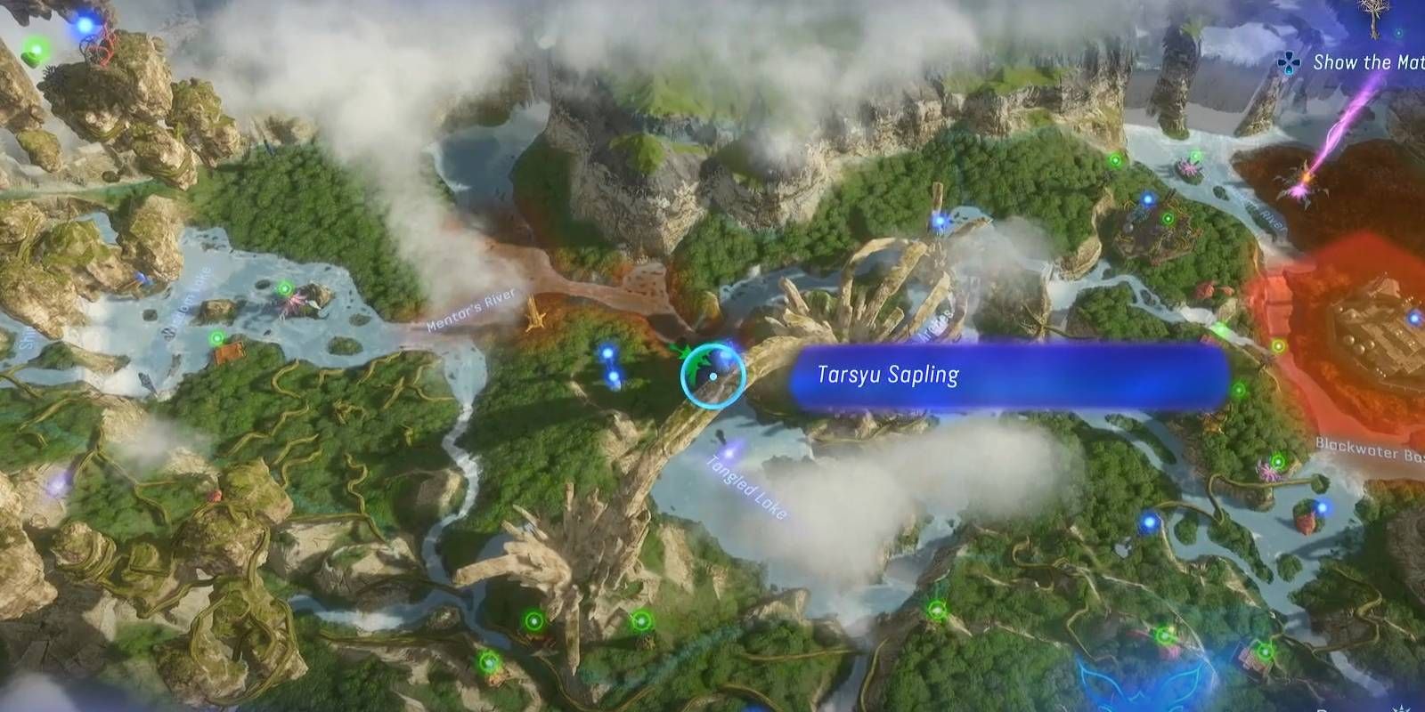 Every Tarysu Sapling Location in Avatar: Frontiers of Pandora