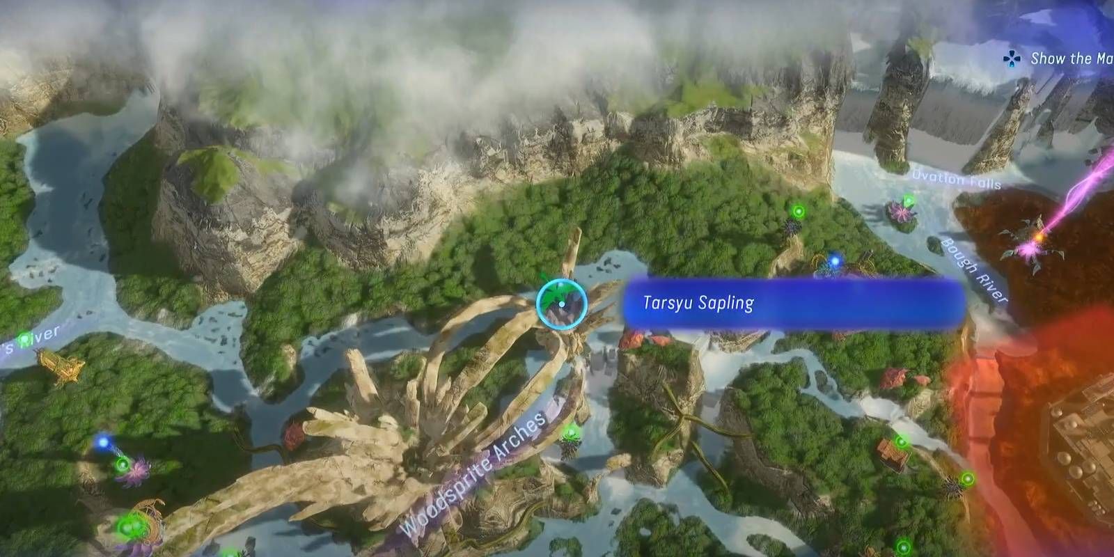 Every Tarysu Sapling Location in Avatar: Frontiers of Pandora