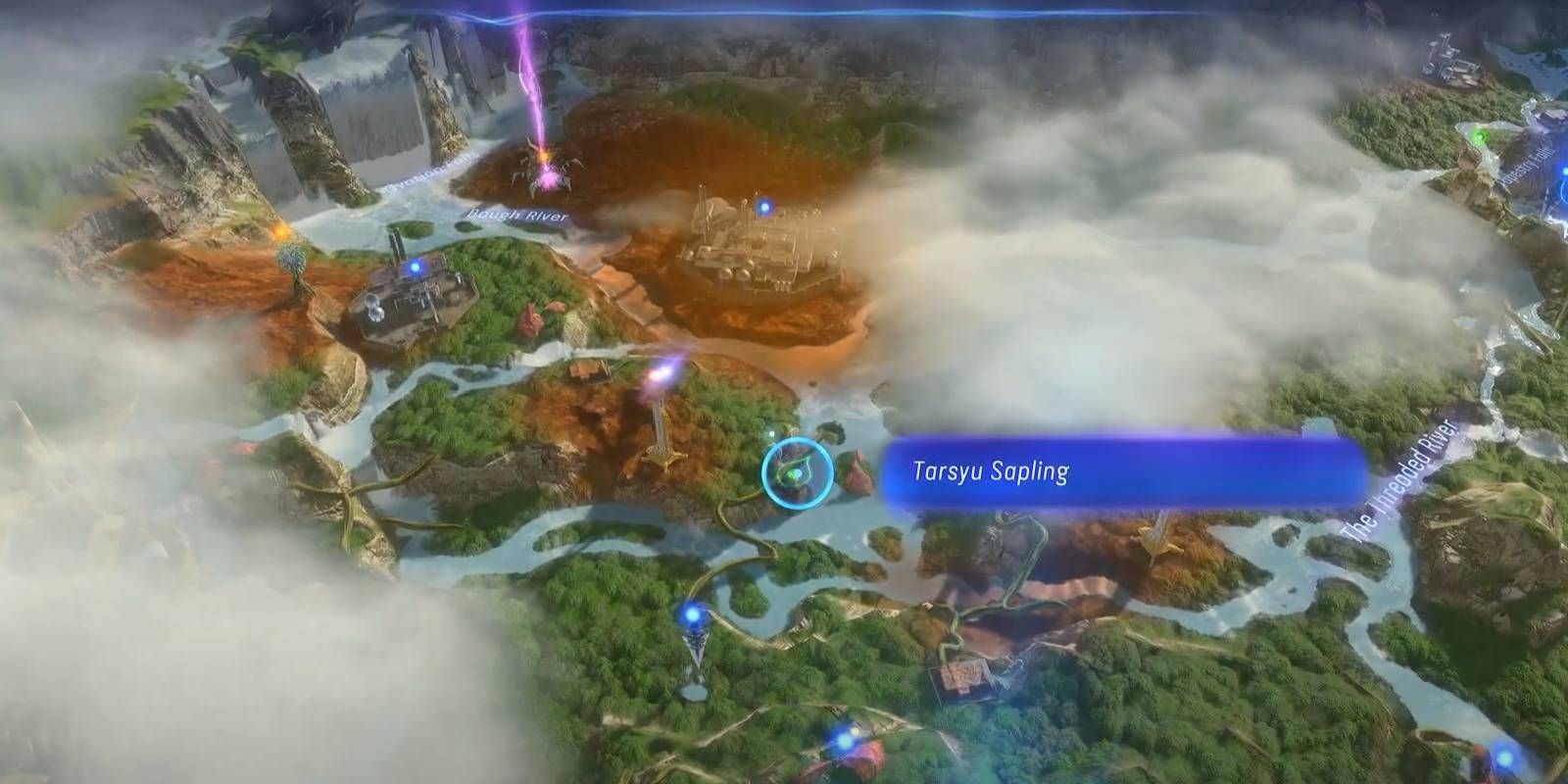 Every Tarysu Sapling Location in Avatar: Frontiers of Pandora