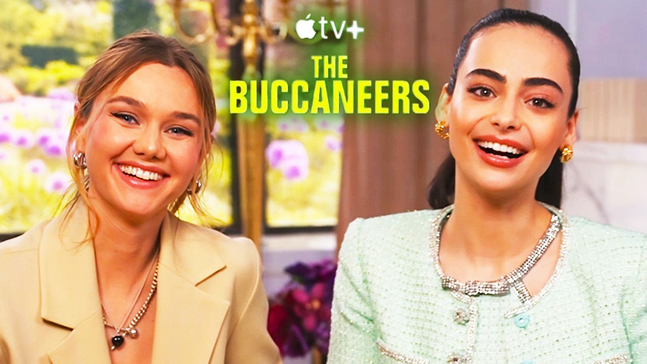 The Buccaneers Interview: Imogen Waterhouse & Aubri Ibrag On Jinny And ...
