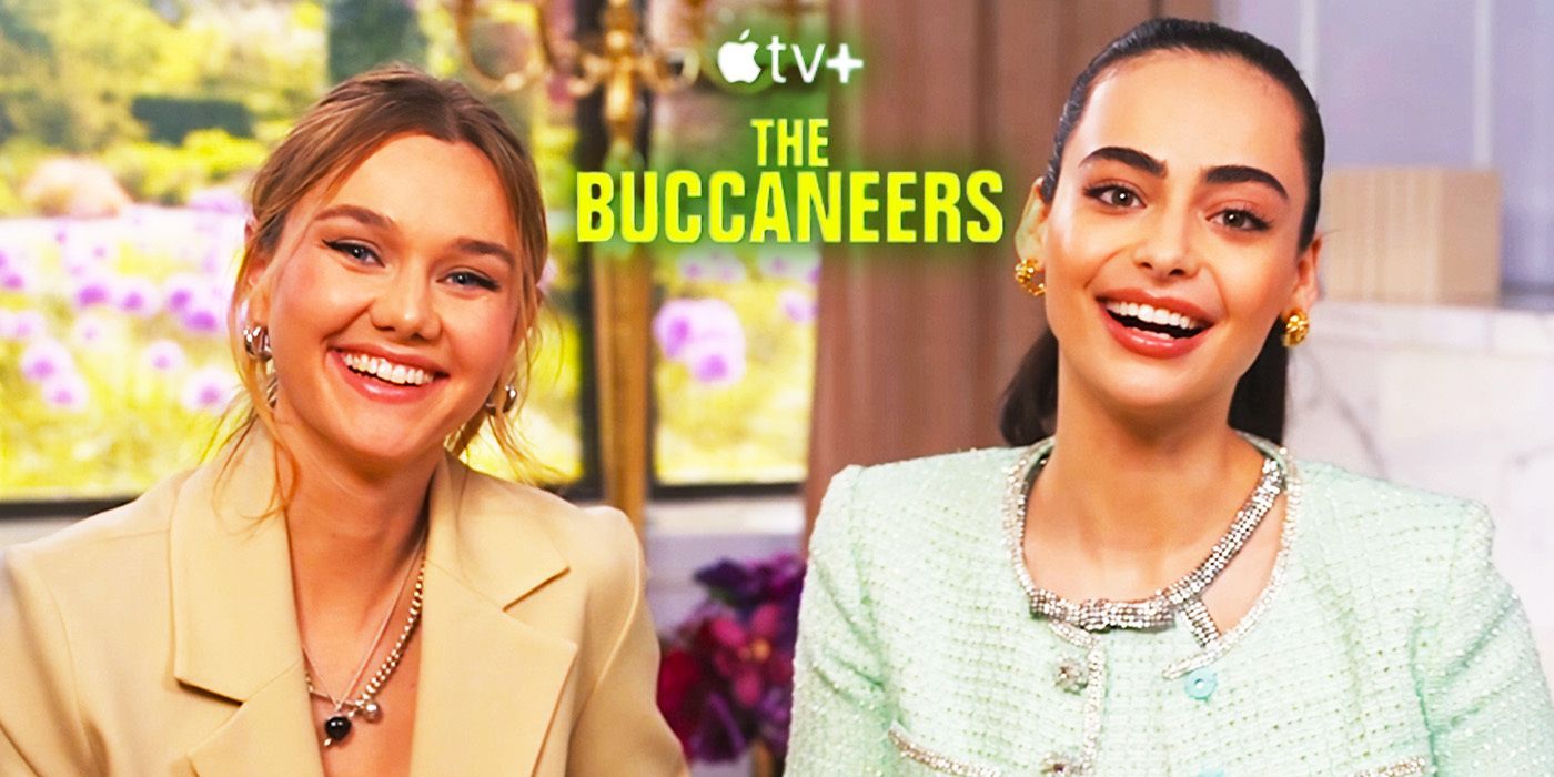 The Buccaneers Interview: Imogen Waterhouse & Aubri Ibrag On Jinny And ...