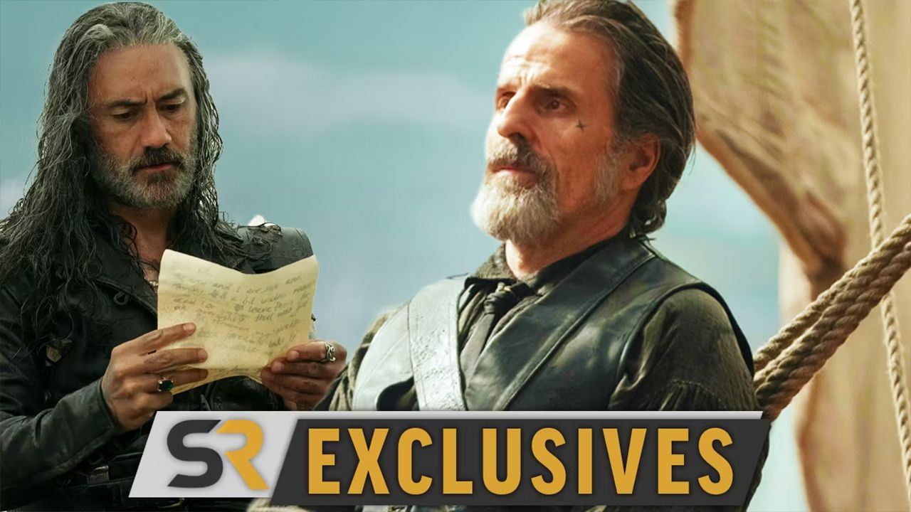 “he Just Wants To Fix Blackbeard” Izzy Hands Actor On Key Our Flag