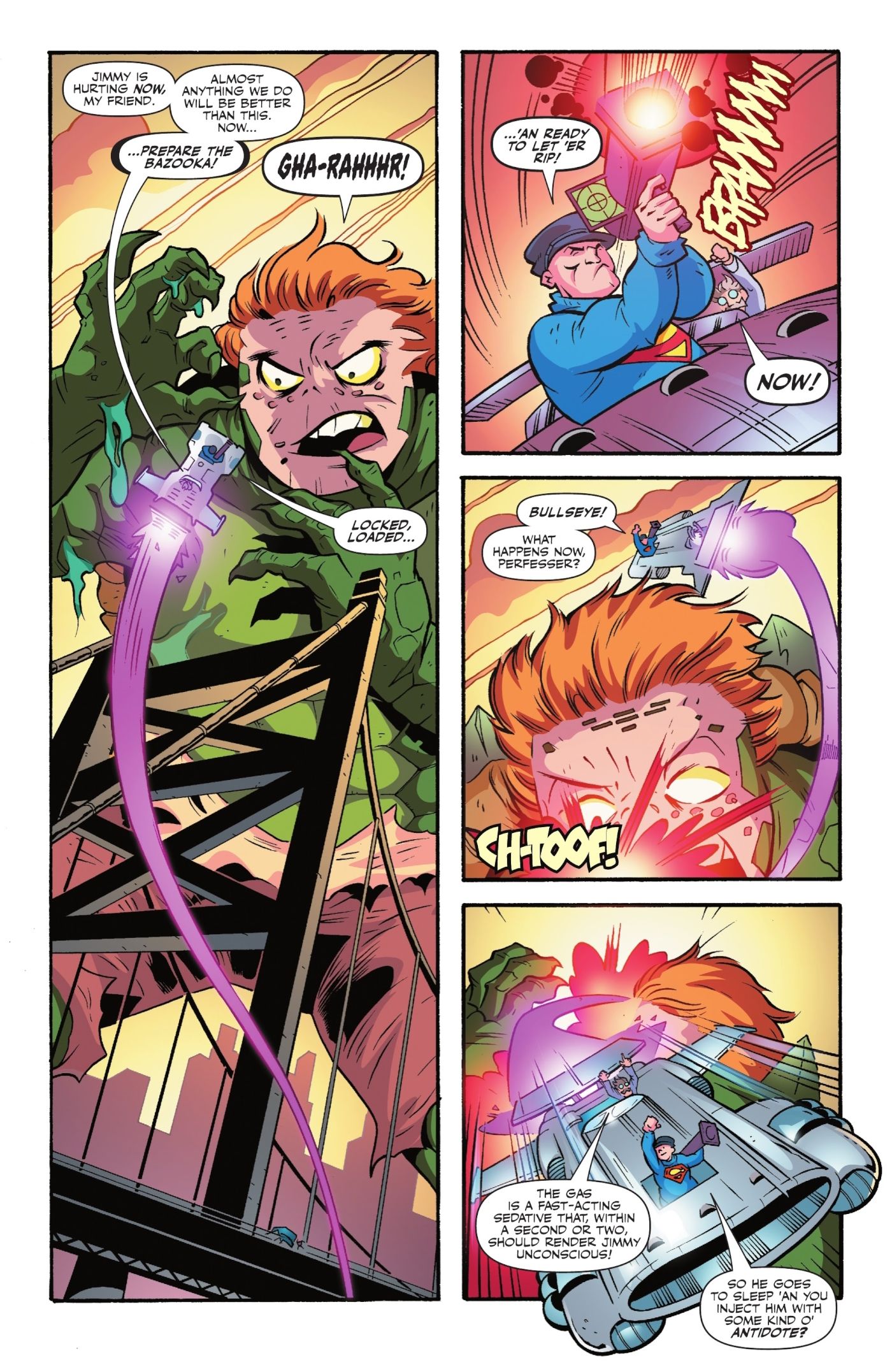 10 Coolest Transformations in DC's Beast World Event (So Far)