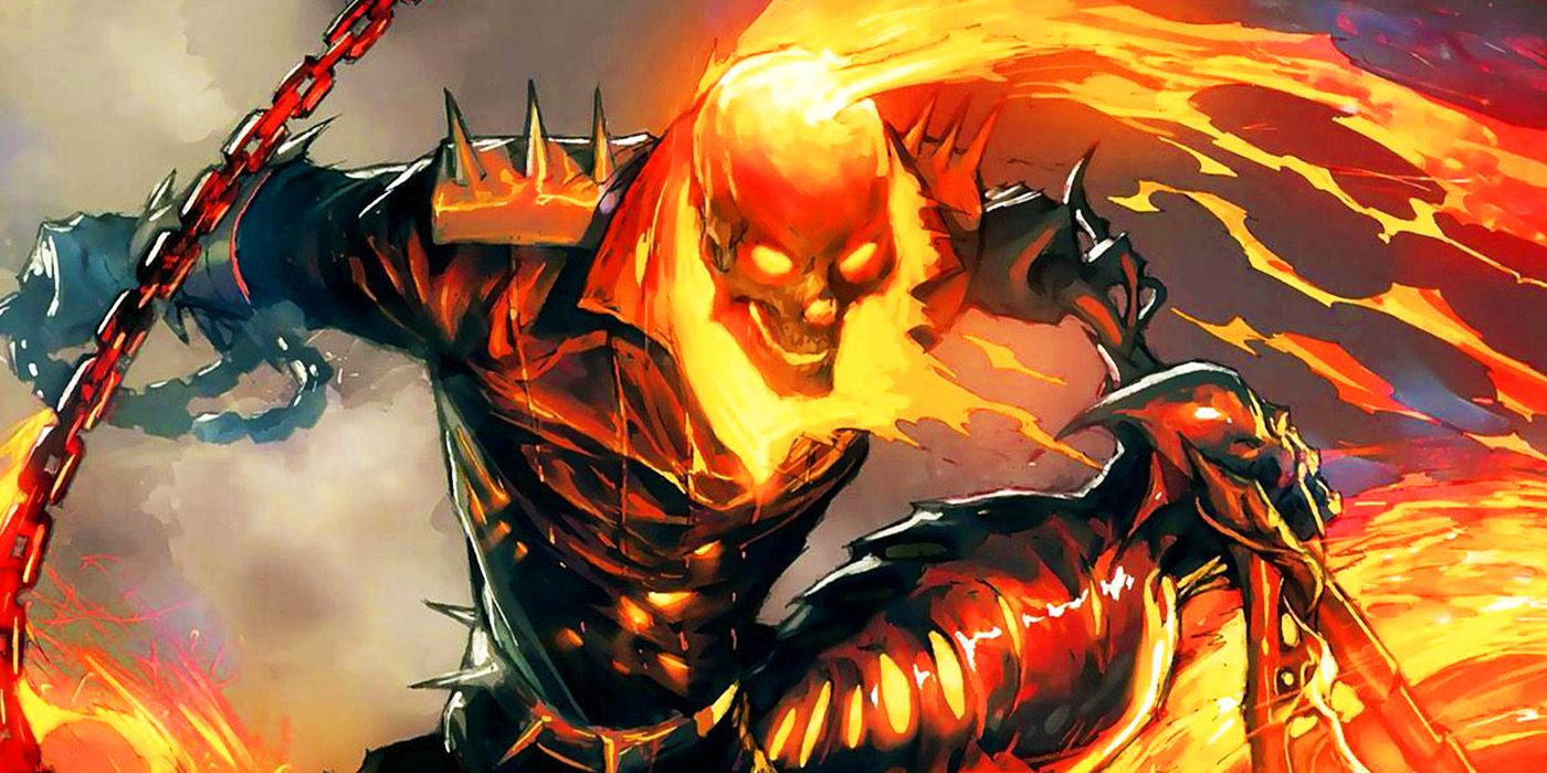 Ghost Rider 7 Wallpaper