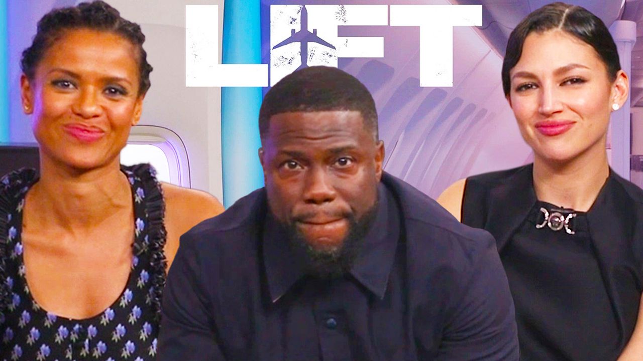 Lift Interview: Kevin Hart, Úrsula Corberó & Gugu Mbatha-Raw On Large ...