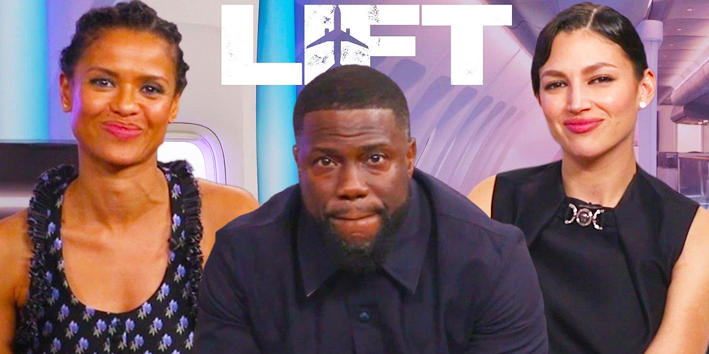 Lift Interview: Kevin Hart, Úrsula Corberó & Gugu Mbatha-Raw On Large ...