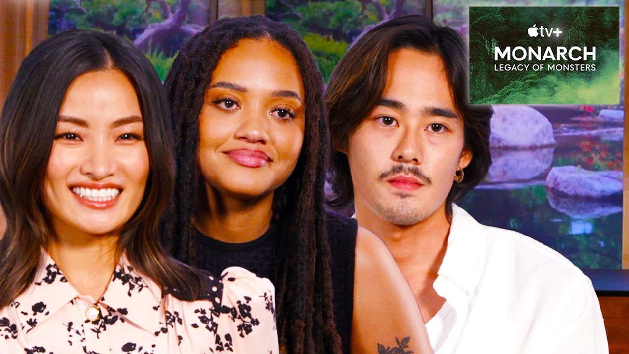 Monarch: Legacy Of Monsters Interview: Anna Sawai, Ren Watabe & Kiersey ... Monarch: Legacy Of Monsters Interview: Anna Sawai, Ren Watabe & Kiersey ...