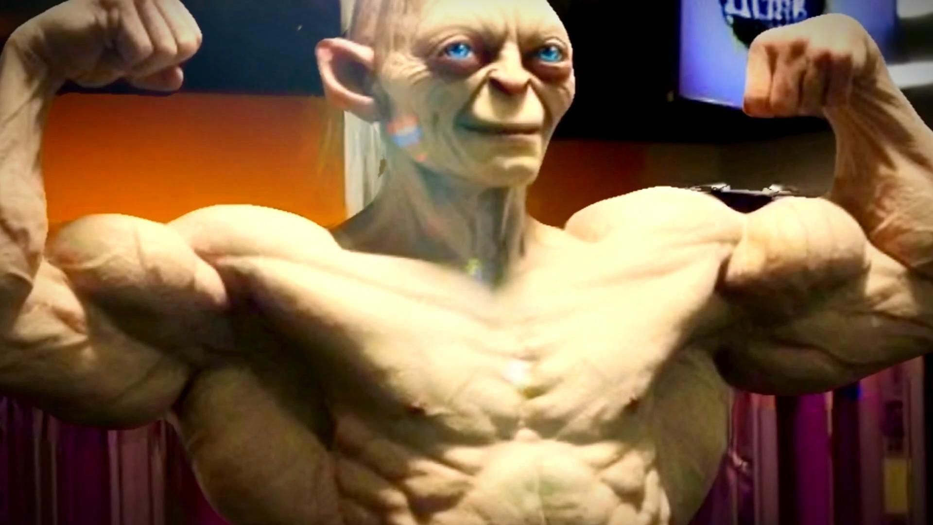 “One Rep To Rule Them All”: LOTR Art Turns Everyone Into Bodybuilders ...
