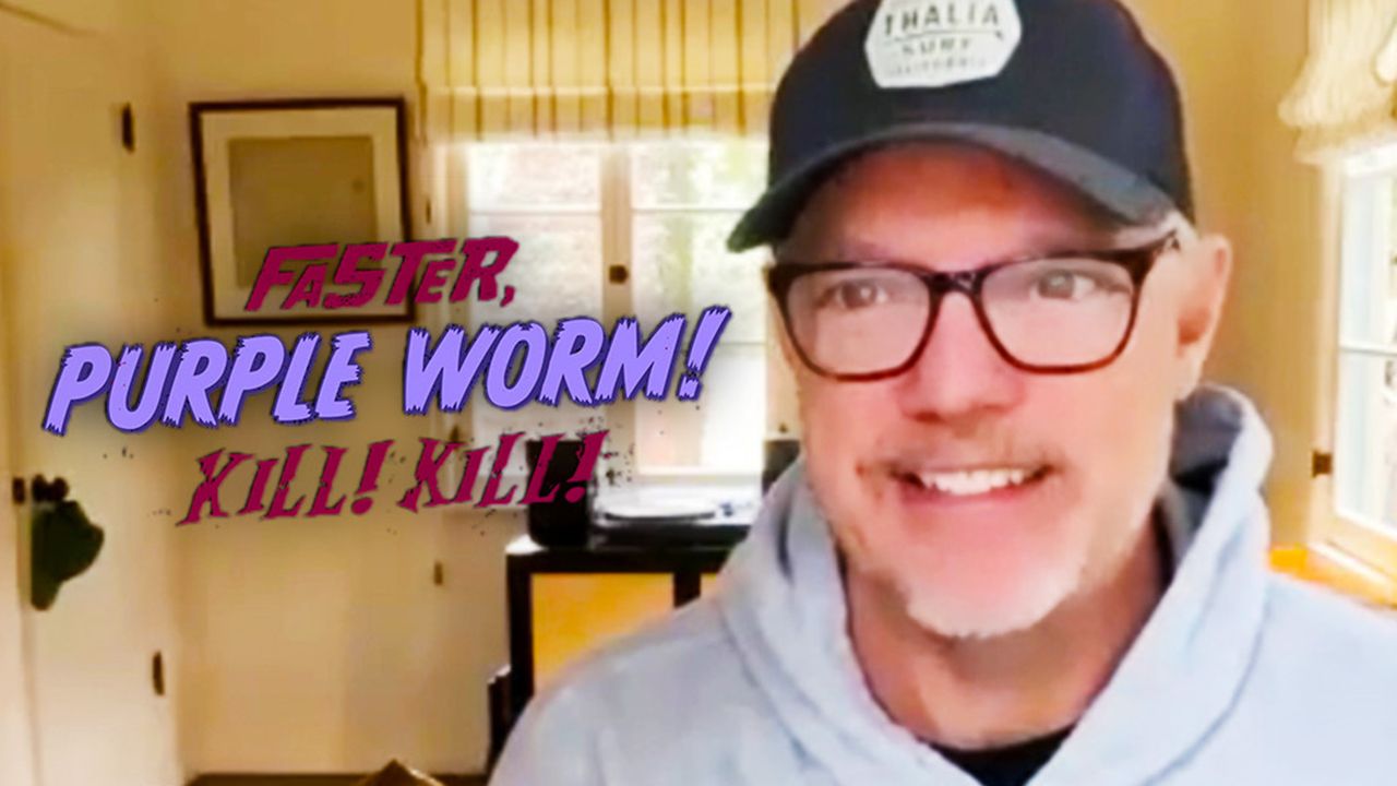 Faster, Purple Worm! Kill! Kill! Interview: Matthew Lillard On Being A ...