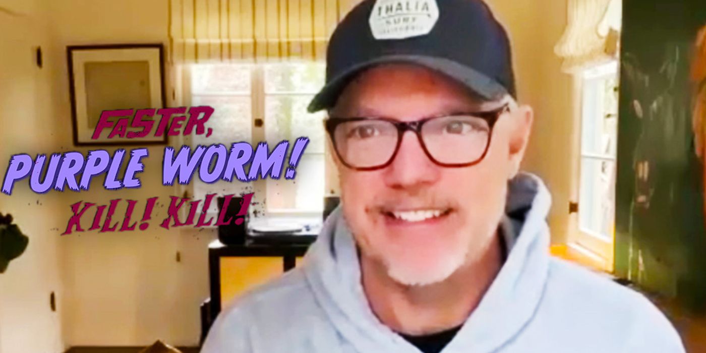 Faster, Purple Worm! Kill! Kill! Interview: Matthew Lillard On Being A ...