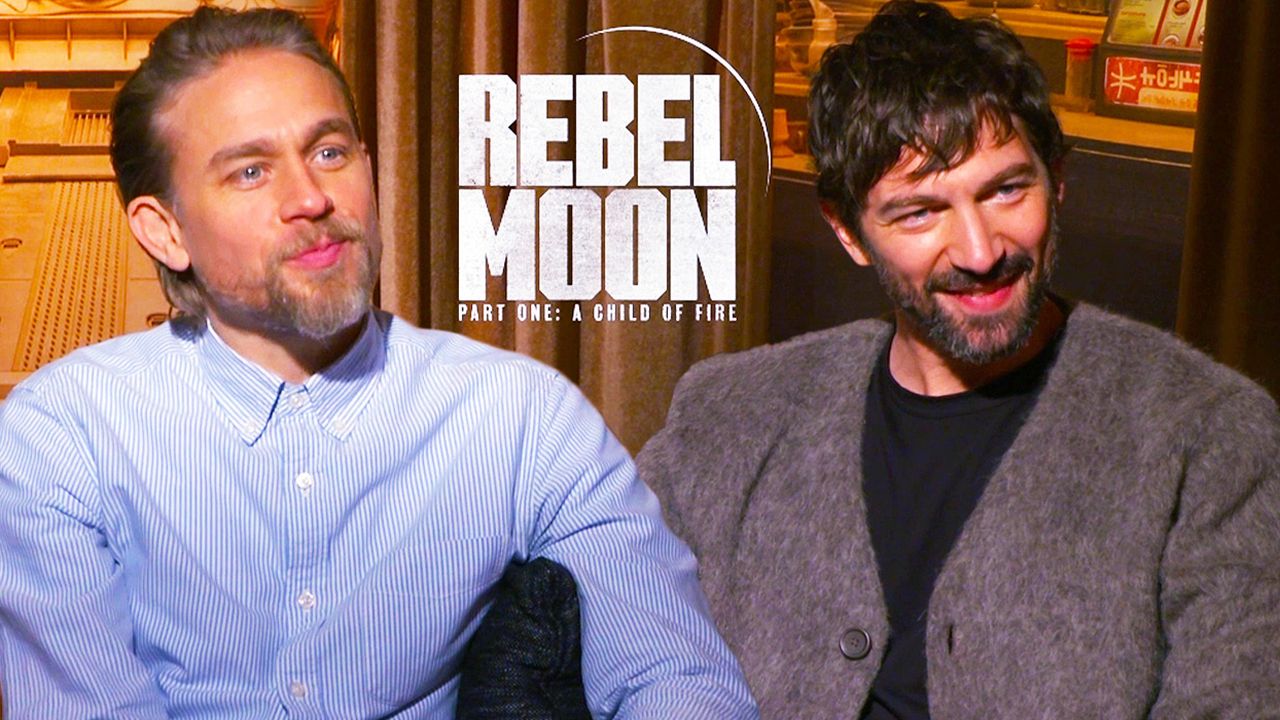 Rebel Moon Interview: Michiel Huisman & Charlie Hunnam On Their ...