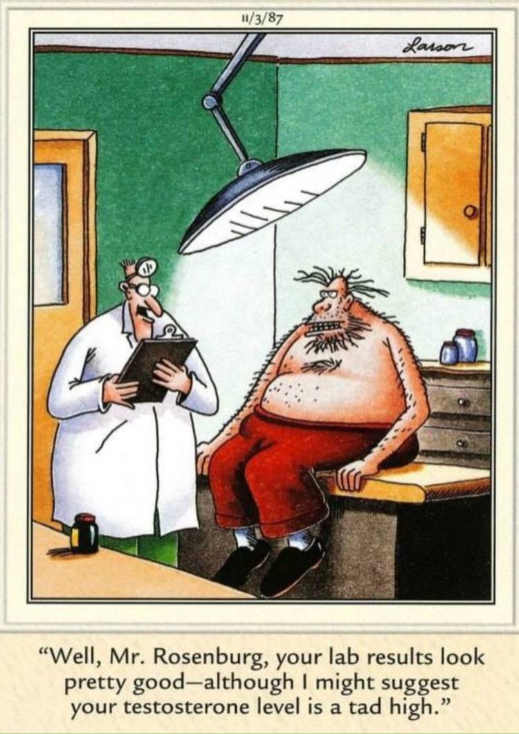 The Far Side: 10 of the Most Surreal Strips About Doctors