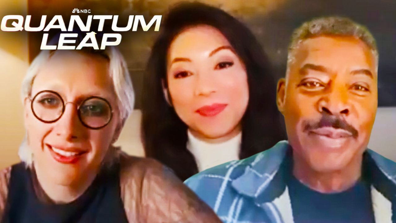 Quantum Leap Interview: Nanrisa Lee, Mason Alexander Park, & Ernie Hudson On Their Season 2 ...