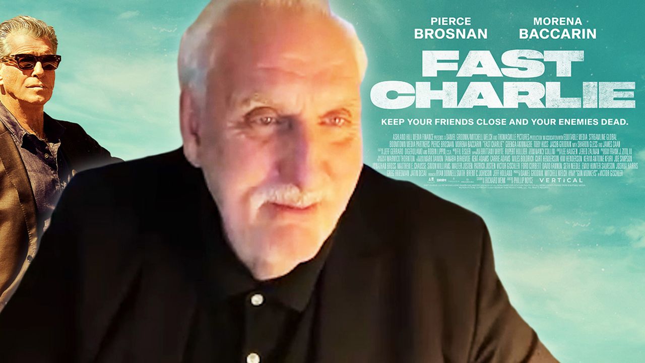 Fast Charlie Interview: Director Phillip Noyce On Pierce Brosnan Being ...