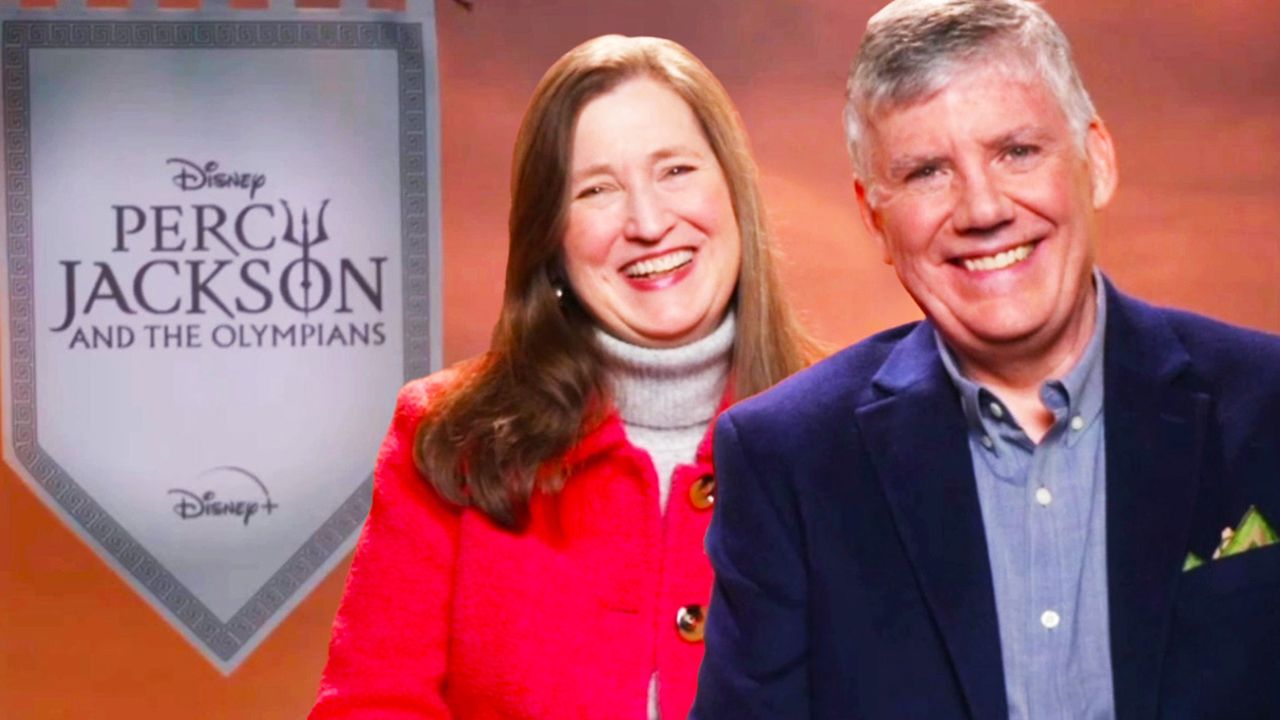 Rick And Becky Riordan Interview Doing The Books Justice In Percy