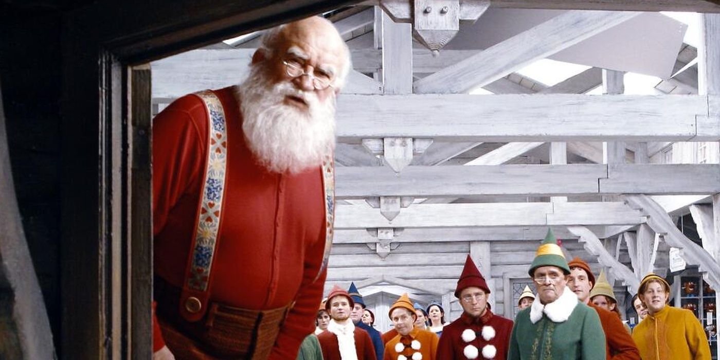 Ed Asner Elf