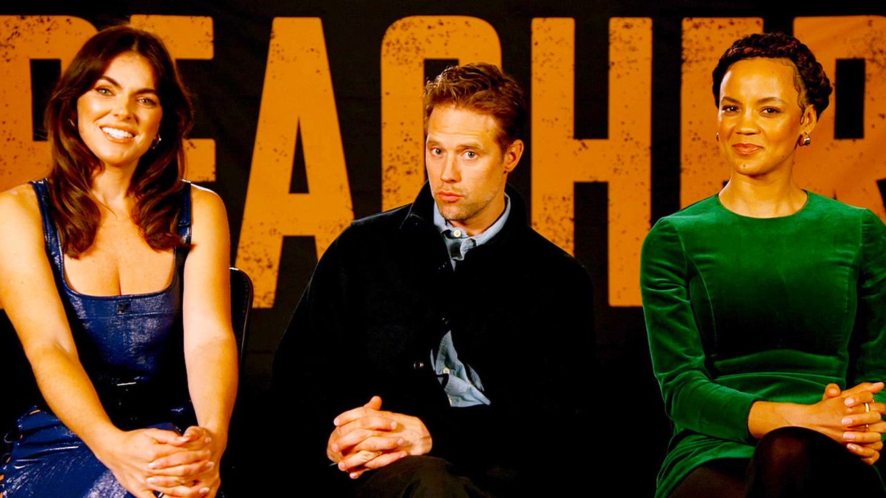 Reacher Interview: Maria Sten, Serinda Swan & Shaun Sipos On Having ...
