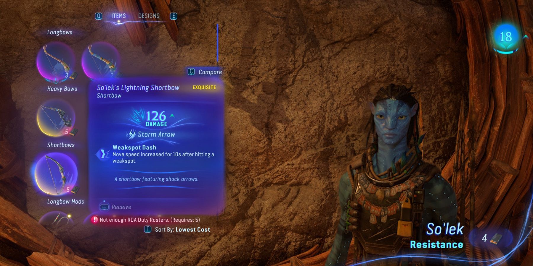 10 Best Exquisite Bows In Avatar: Frontiers Of Pandora, Ranked