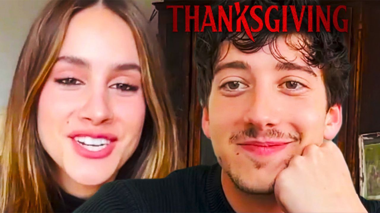 Thanksgiving Interview: Nell Verlaque & Milo Manheim On Working With ...