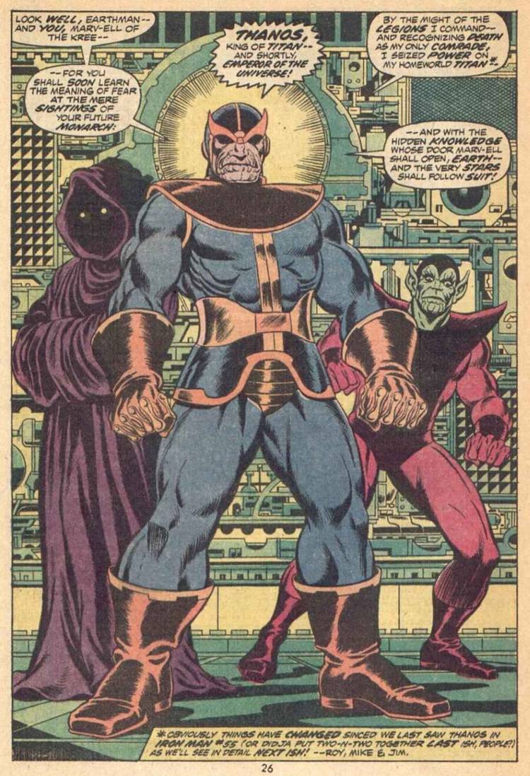 Thanos' Very First Marvel Appearance Wasn't When You Think