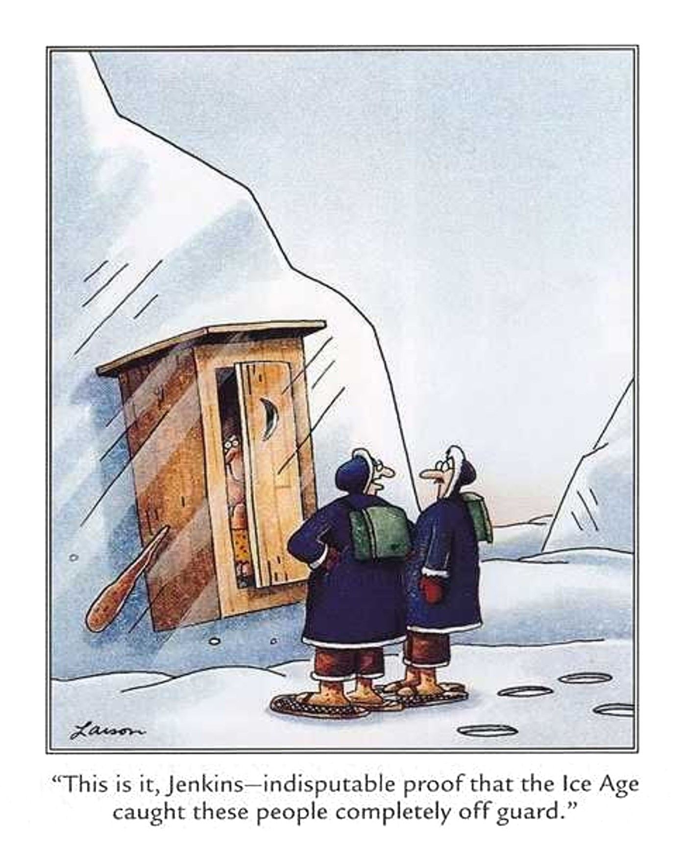 Came Far Side Cartoon