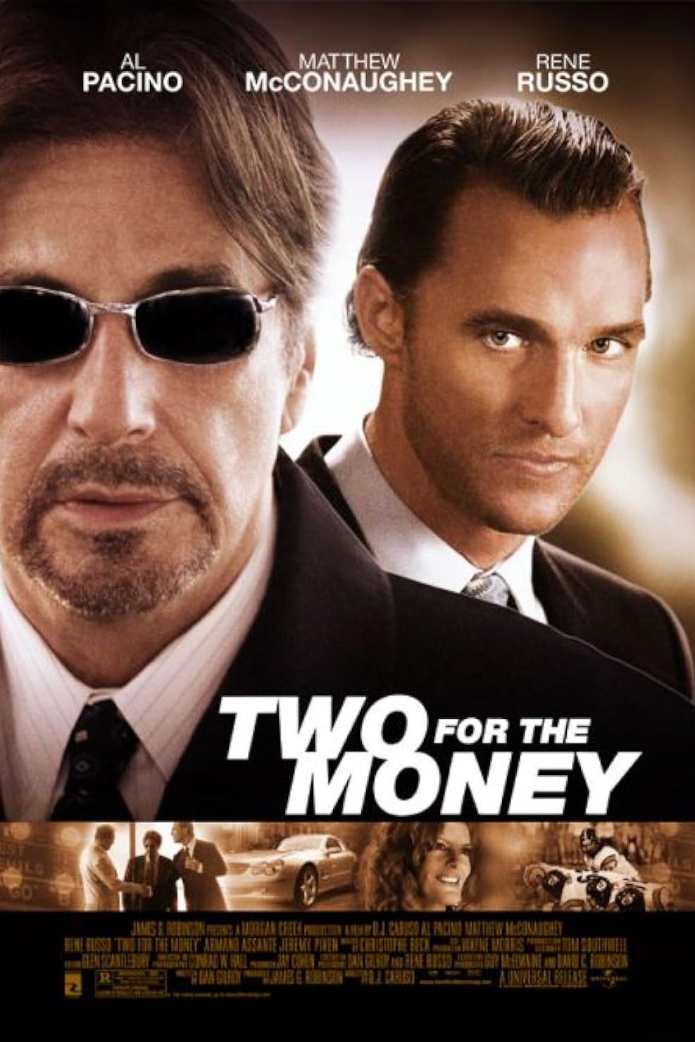 Two for the Money Summary, Latest News, Trailer, Cast, Where to Watch ...