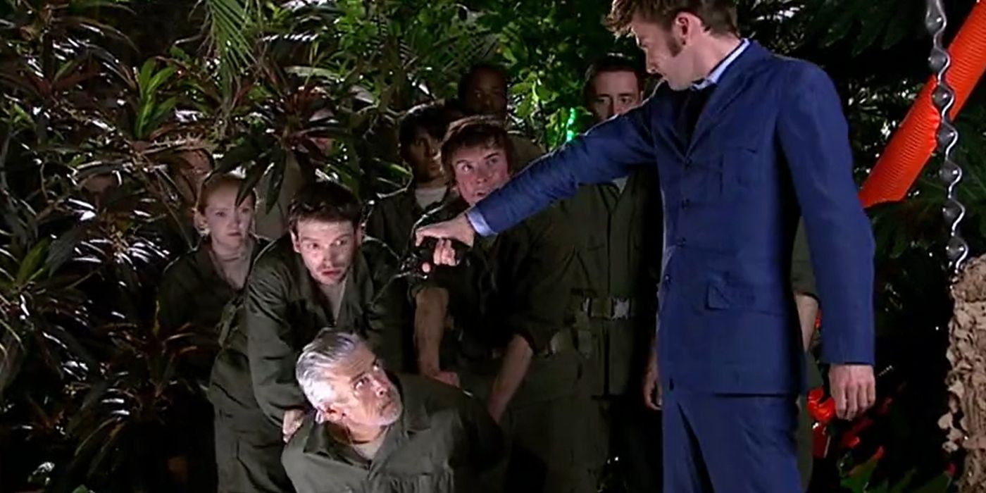 22 Times Doctor Who Proved The Doctor Does Use Guns