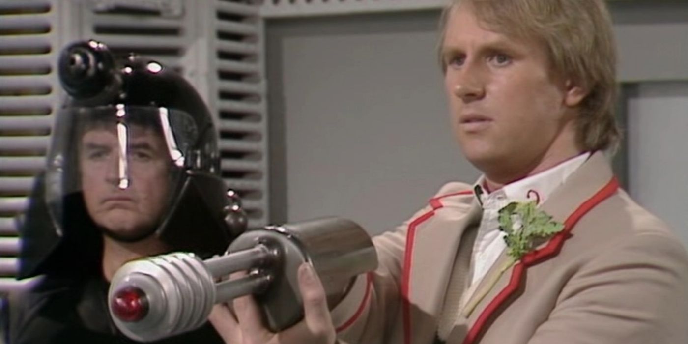 22 Times Doctor Who Proved The Doctor Does Use Guns