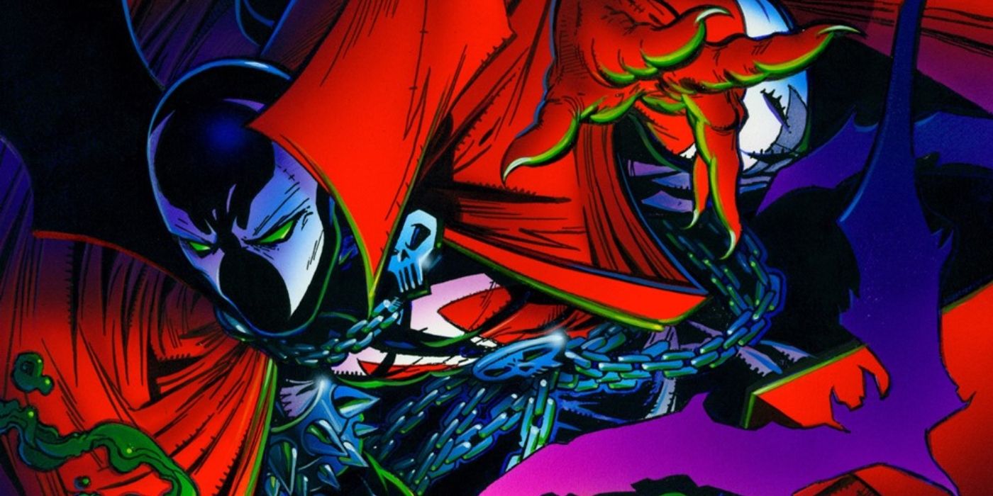 Spawn Comic Kunst