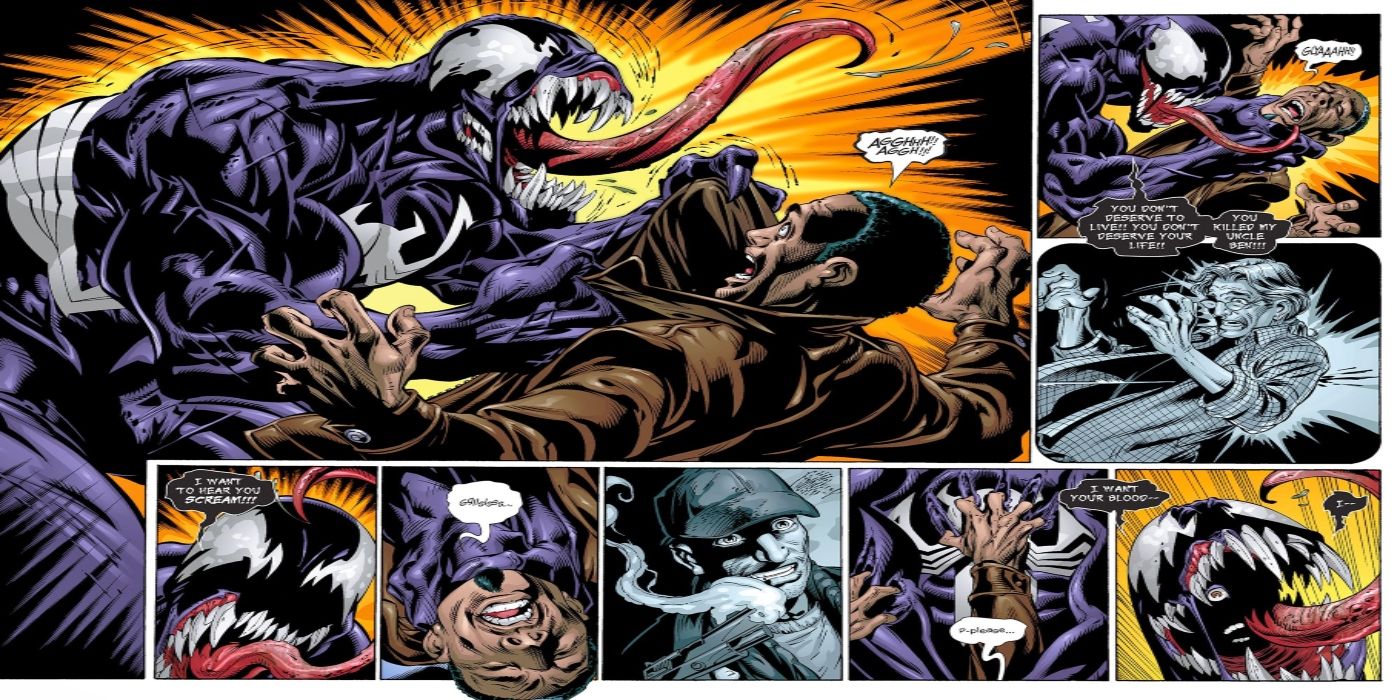 Spiderman Vs Venom Quotes
