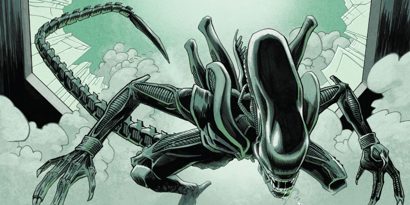 Xenomorph Girlfriend