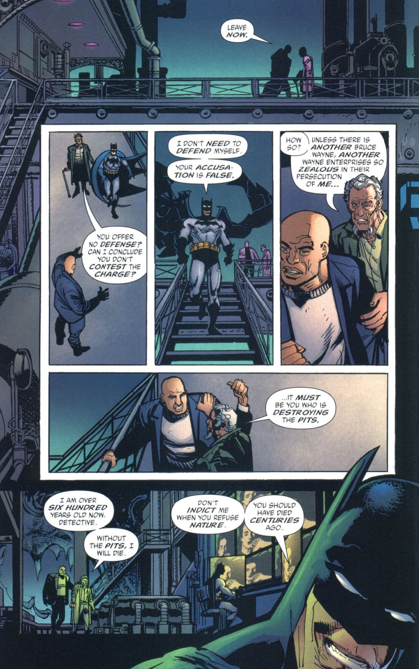 Batman Admits There's One Villain He Doesn't Mind Killing