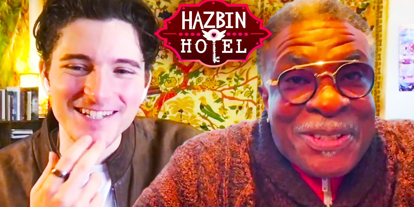 Keith David & Blake Roman On Connecting To Hazbin Hotel Through Music