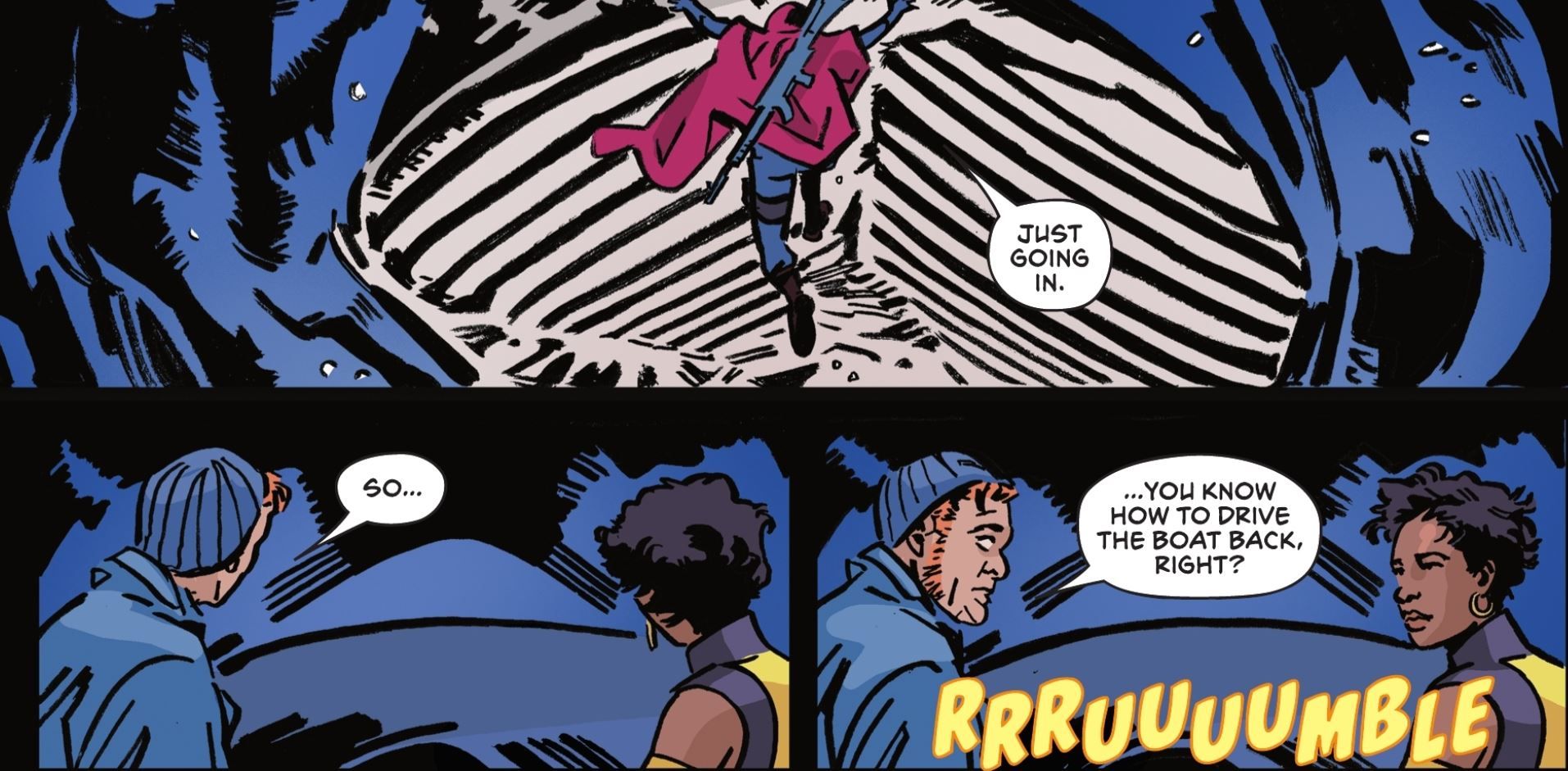 BEAST WORLD TOUR - ATLANTIS Proves That 'Jaws with Superheroes' Is a ...